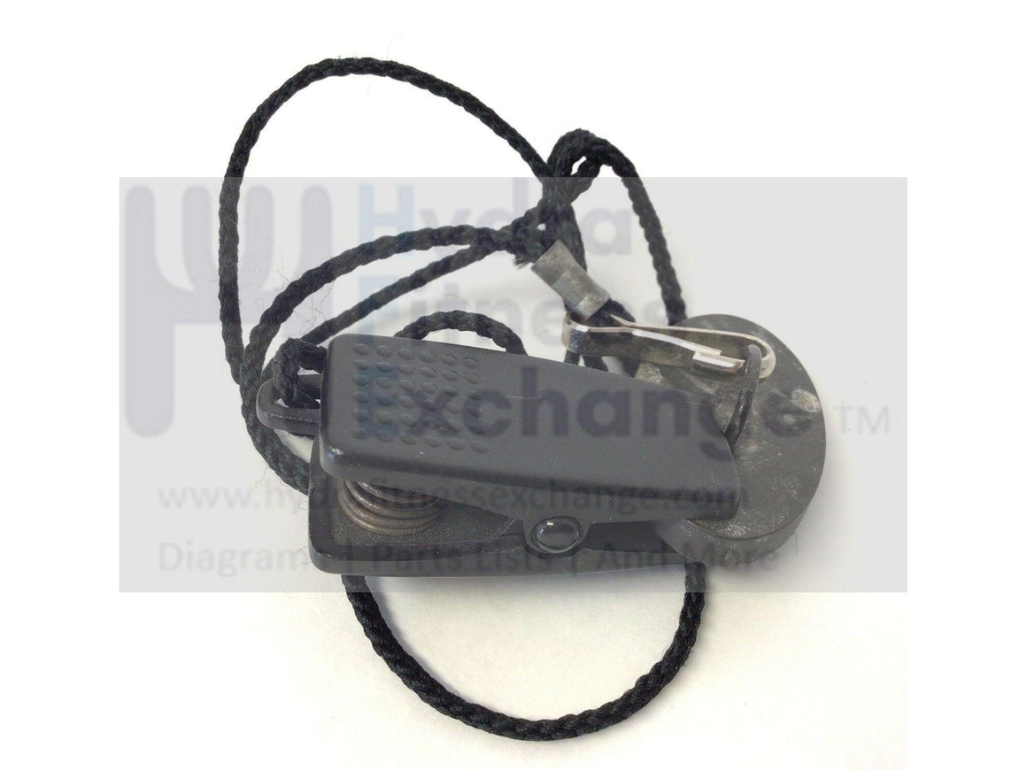 Cybex Trotter 300T 550T Treadmill Magnetic Safety Key Lanyard HX-14980 ...