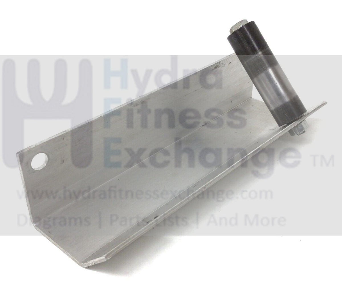 Cybex Trotter 460 Treadmill Belt Guide Bracket and Roller 460- Belt-Ro ...