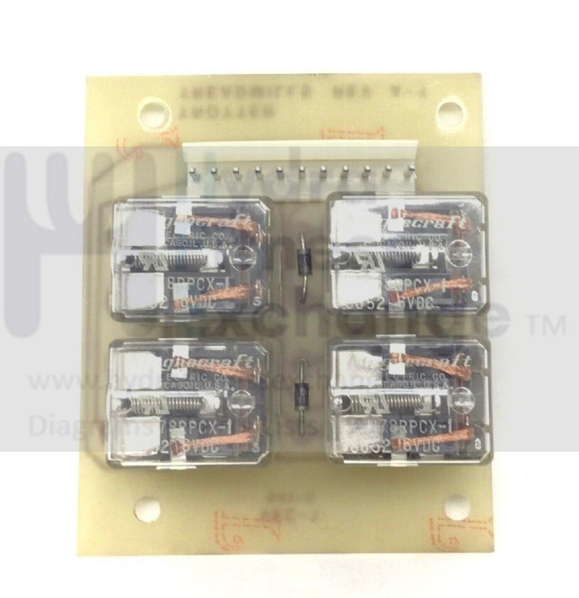 Cybex Trotter 460 Treadmill Circuit Board Relay 460-Circuit-B ...