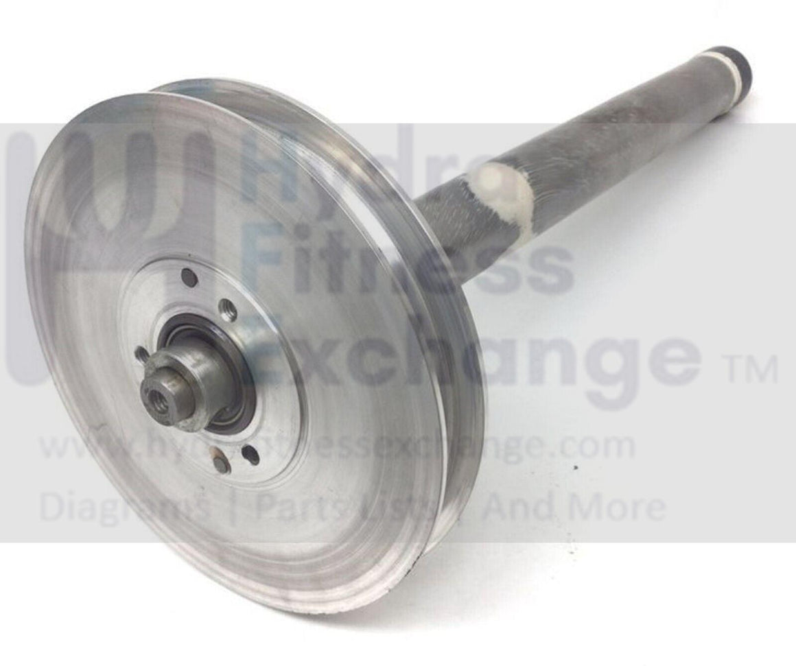 Cybex Trotter 460 Treadmill Front Drive Roller With Pulley V Belt 460 ...