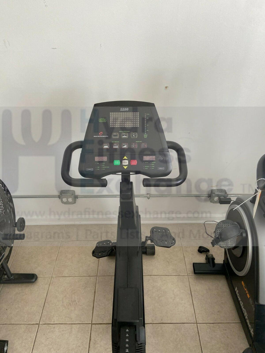 Diamondback 1100 1100r Recumbent Stationary Exercise Bike ...
