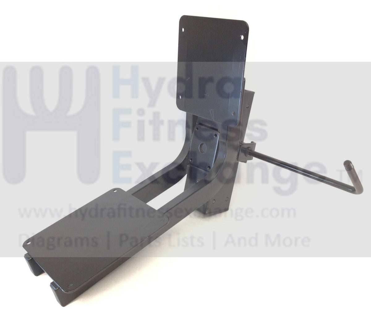 Diamondback 1100R Recumbent Bike Seat Frame with Locking Lever & Slide ...