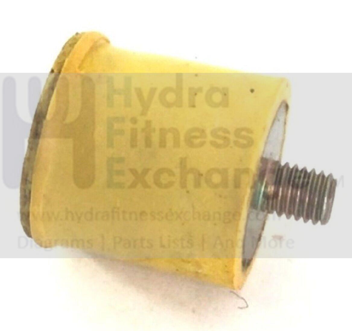 Diamondback Fitness 400Tm Treadmill Yellow Deck Isolator Spring 400Tm ...