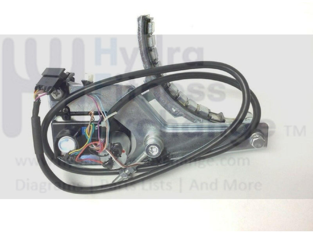 Diamondback Stationary Bike Resistance Gear Motor with C Magnet Brake ...