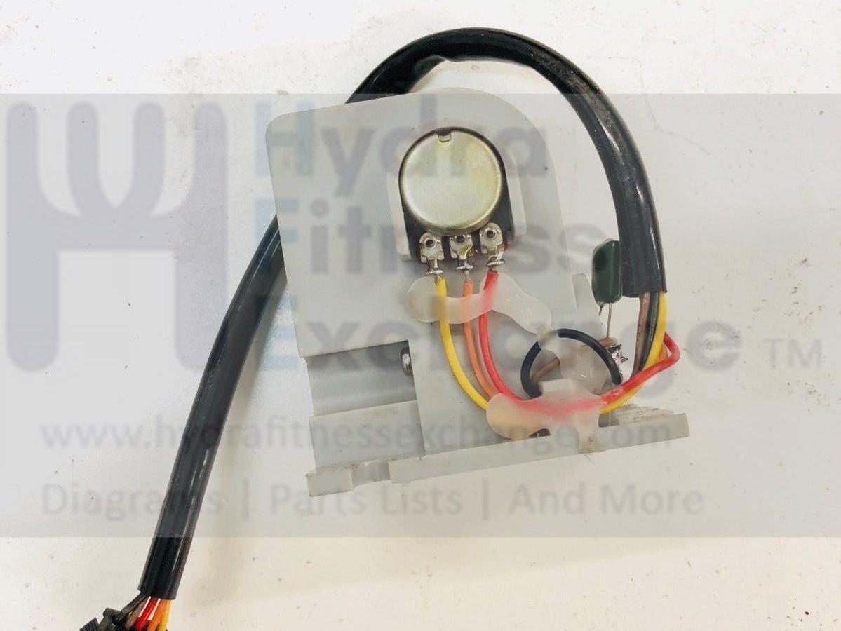 Diamondback Upright 600U Bike Resistance Motor 800U 800R 700R 600EL 96 ...