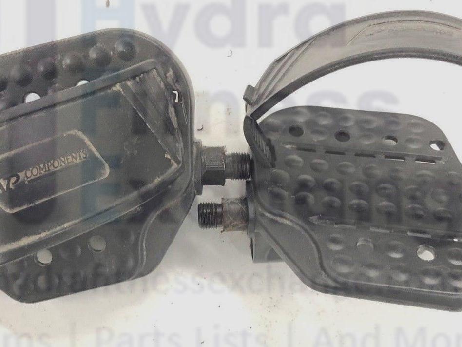 Diamondback Upright Recumbent Bike Pedal Set Pair with Straps ...