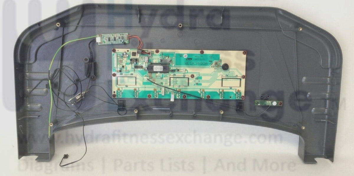 Endurance T3 3600A Treadmill Display Console Panel W/Circuit Board WEC ...