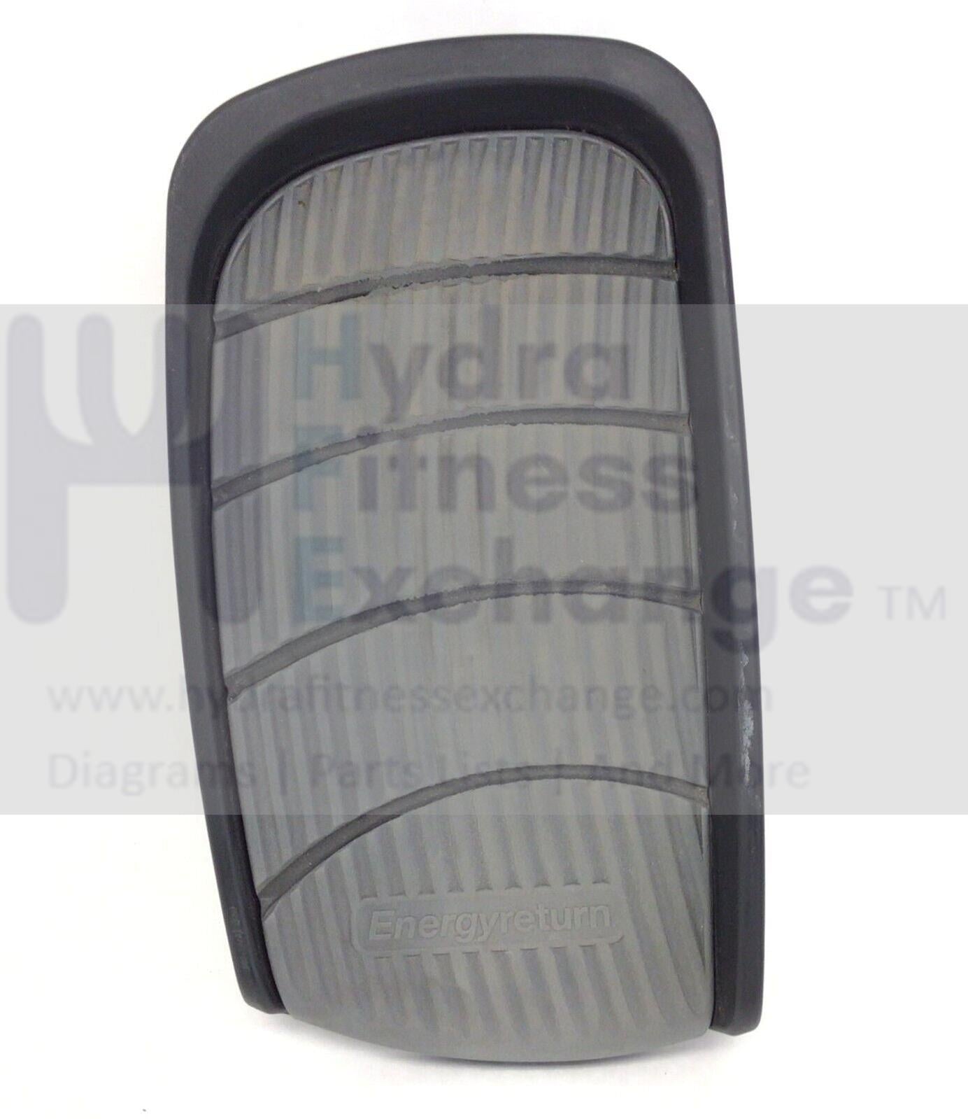 Epic A30E A32E A35E e6.2 e6.4 e6.7 14.0 Elliptical Left Foot Pedal Pad ...