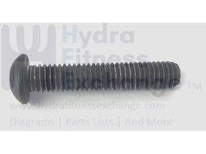 Epic Gold's Gym Healthrider Treadmill Shock Mounting Screw 3/8" X 1X3 ...