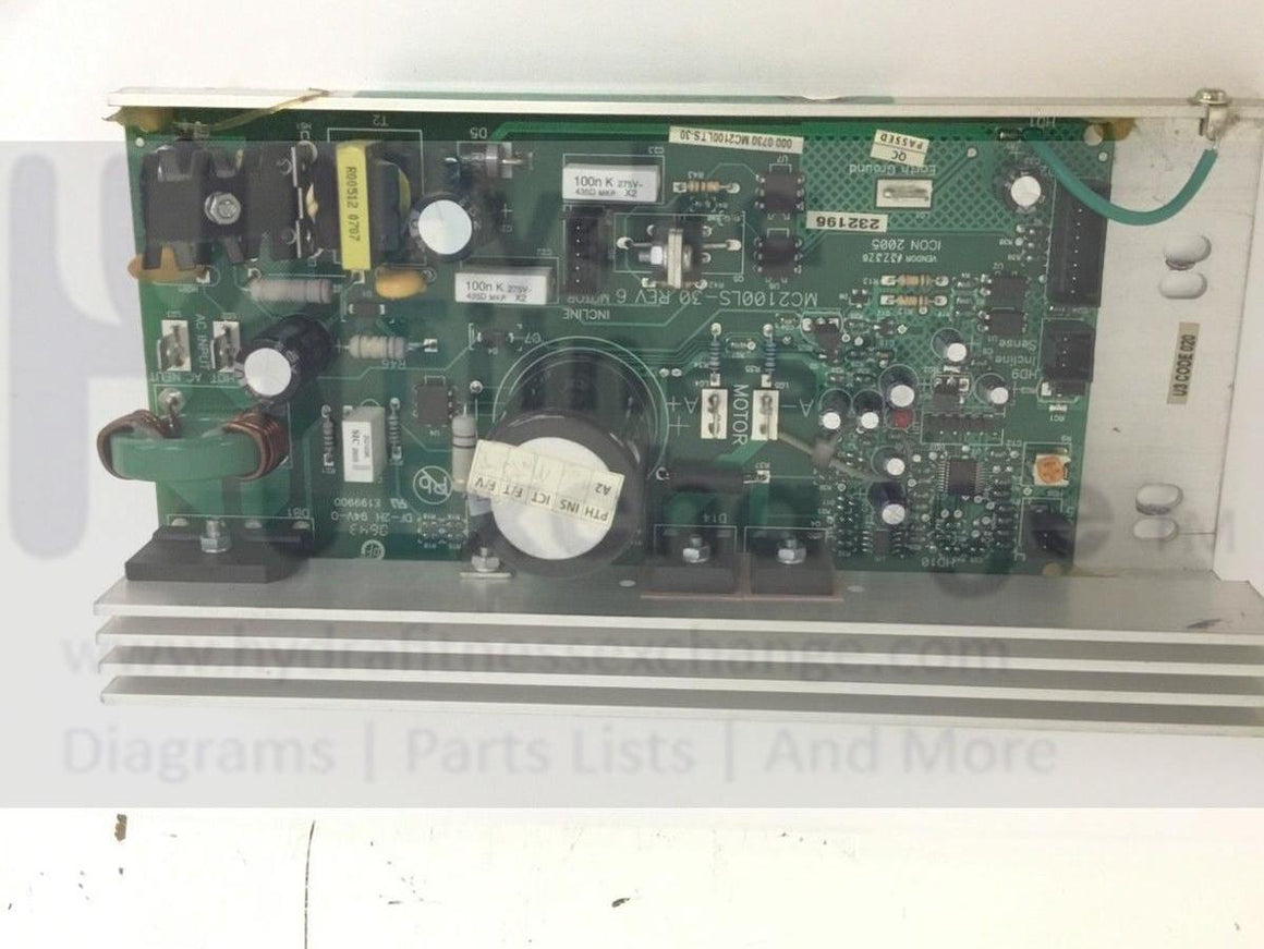 Epic NordicTrack Proform Treadmill Motor Controller Board MC2100LTS-30 ...