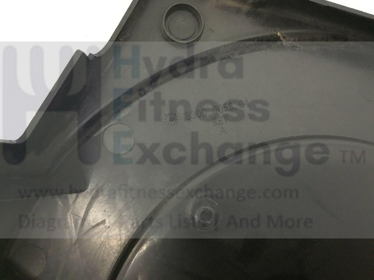 Expresso Fitness S2U Upright Bike Left Computer CPU Cover 8300-0053-04 ...