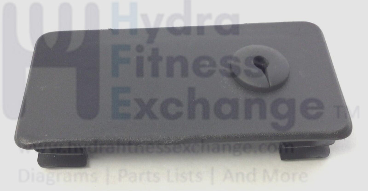 Fitness Quest Edge 491 Recumbent Bike End Cap Cover with Grommet ...
