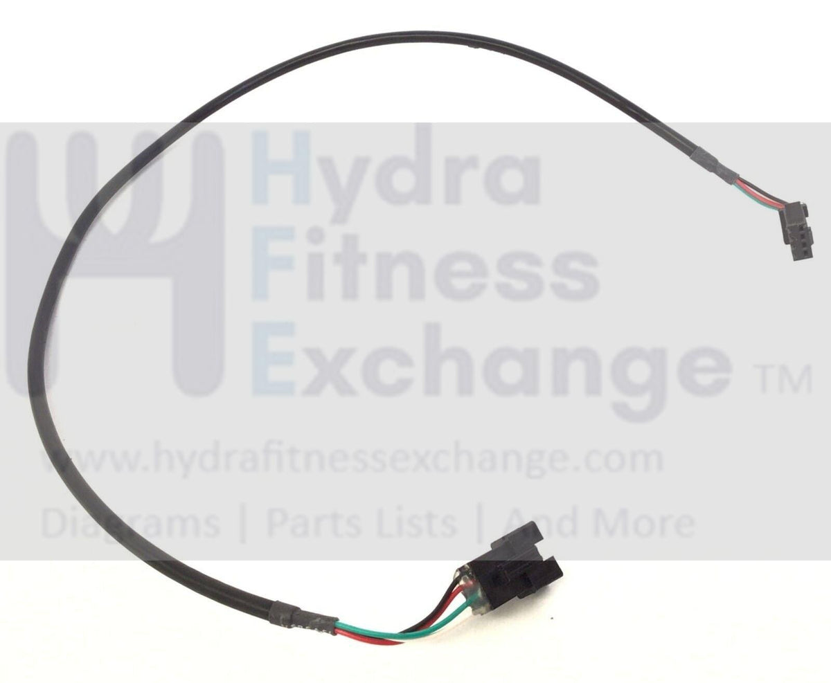 Fitness Quest Edge 491 Recumbent Bike Hand Pulse Cable Wire Harness ...