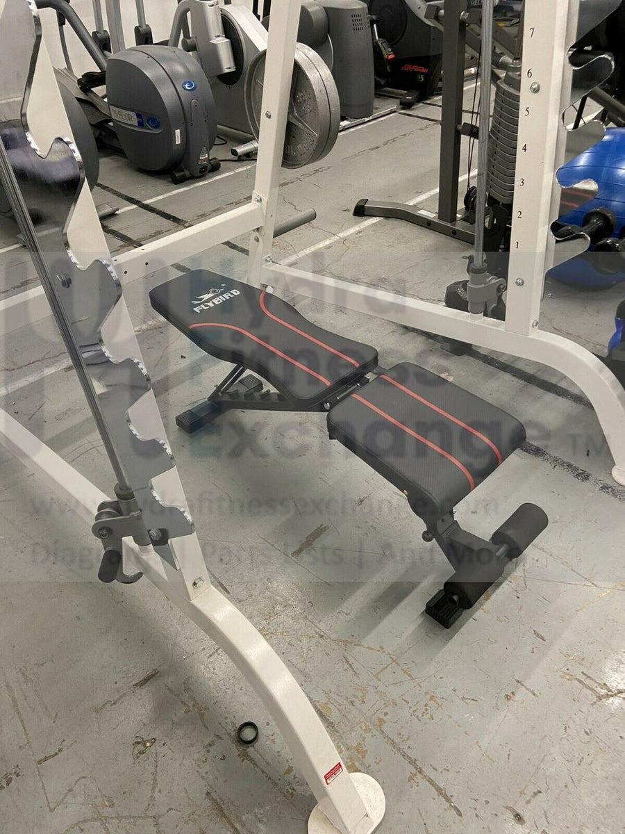 Flybird Adjustable Weight Bench FB139 for Home Gym – hydrafitnessparts