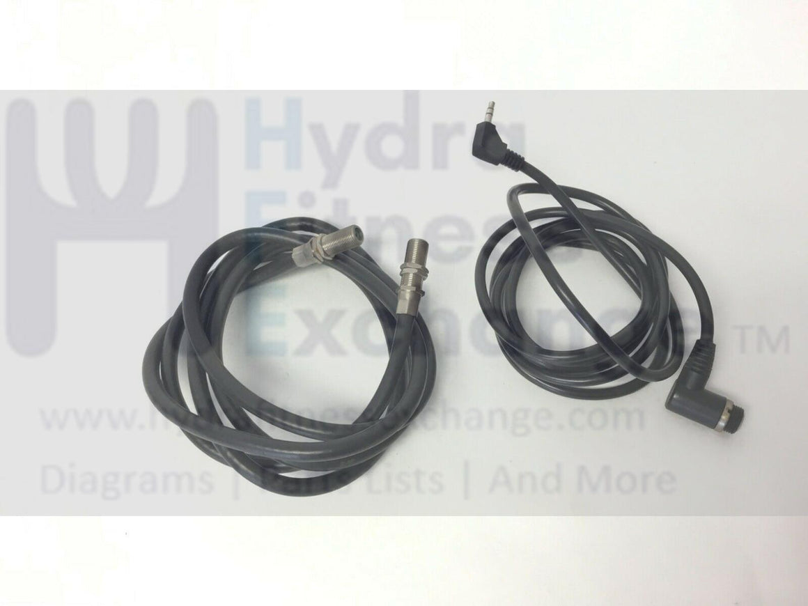 FreeMotion Elliptical Coaxial Cable Extension Male to Female w/ AV Wir ...