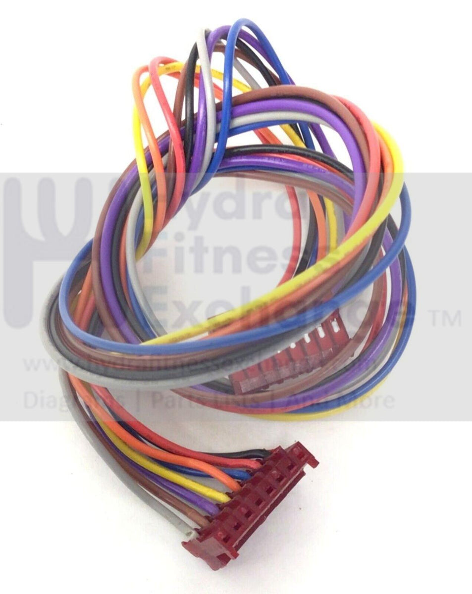 FreeMotion I11.9 Incline Trainer Treadmill Console Wire Harness Red Co ...