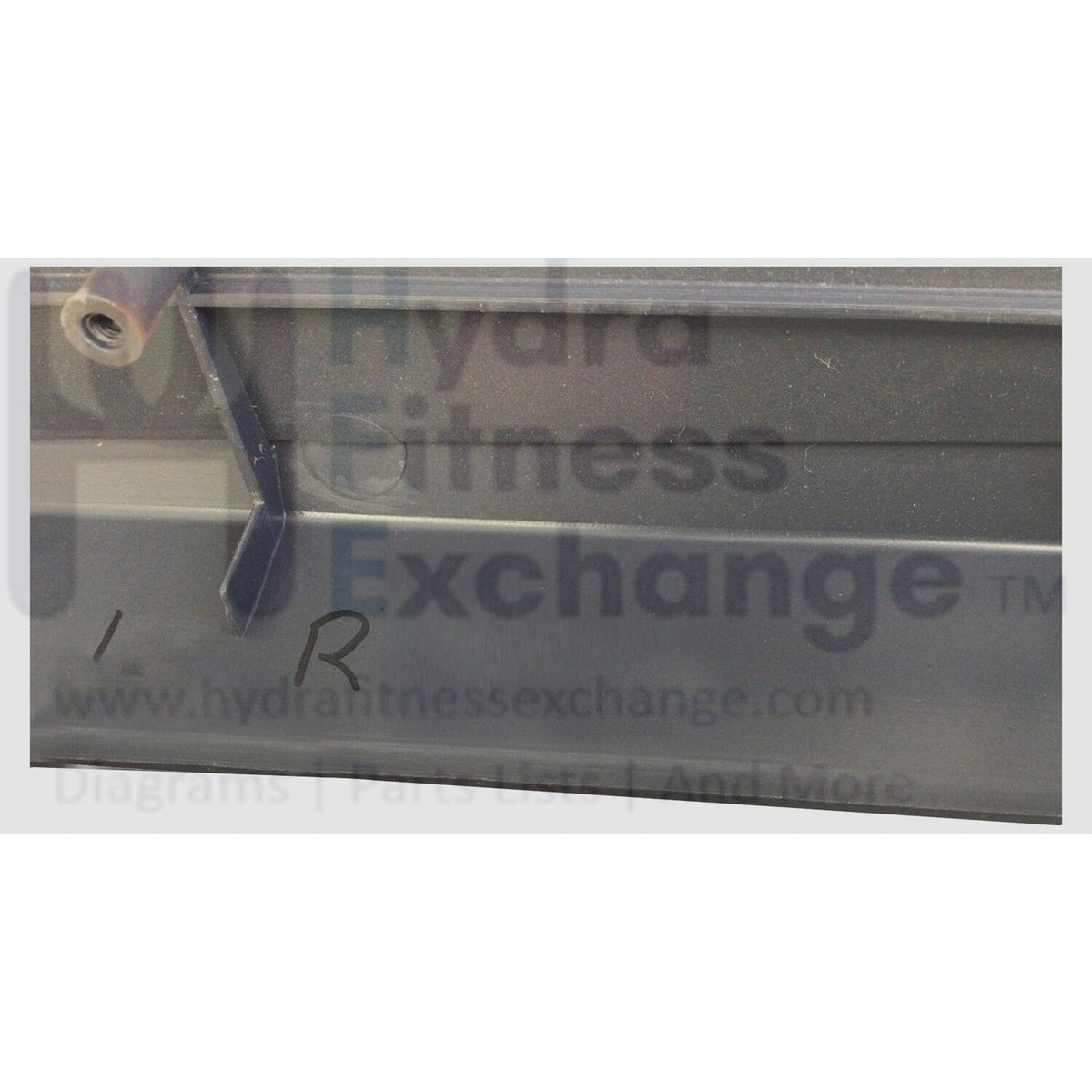 Freemotion XTR 90 SFTL189100 -189101 Treadmill Right Foot Rail MFR-304 ...