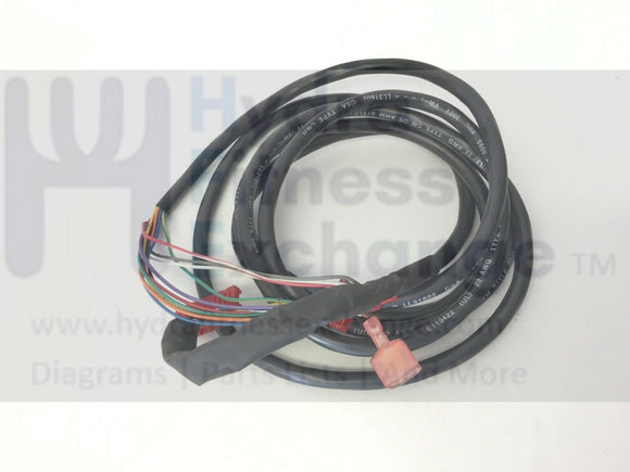 HealthRider NordicTrack Treadmill Upright Wire Harness 160391 ...