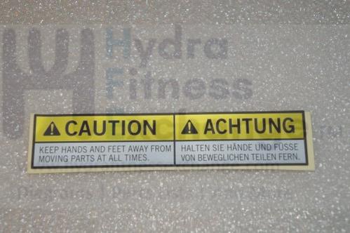 Horizon Ep583b Elliptical Keep Hands And Feet Away Warning Label 10003 ...