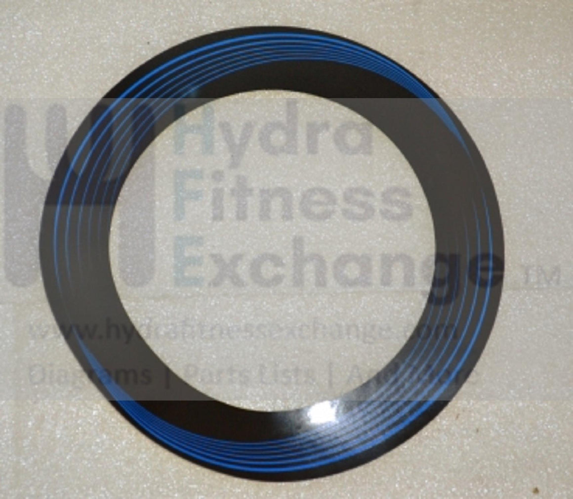 Horizon Fitness M4 - FC009 Stationary Bike Side Cover Decal 1000308249 ...