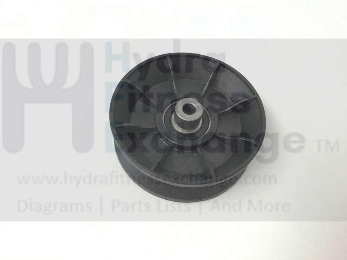 Inspire M1 Home Gym V Groove Pulley Over Head 4.5" – hydrafitnessparts