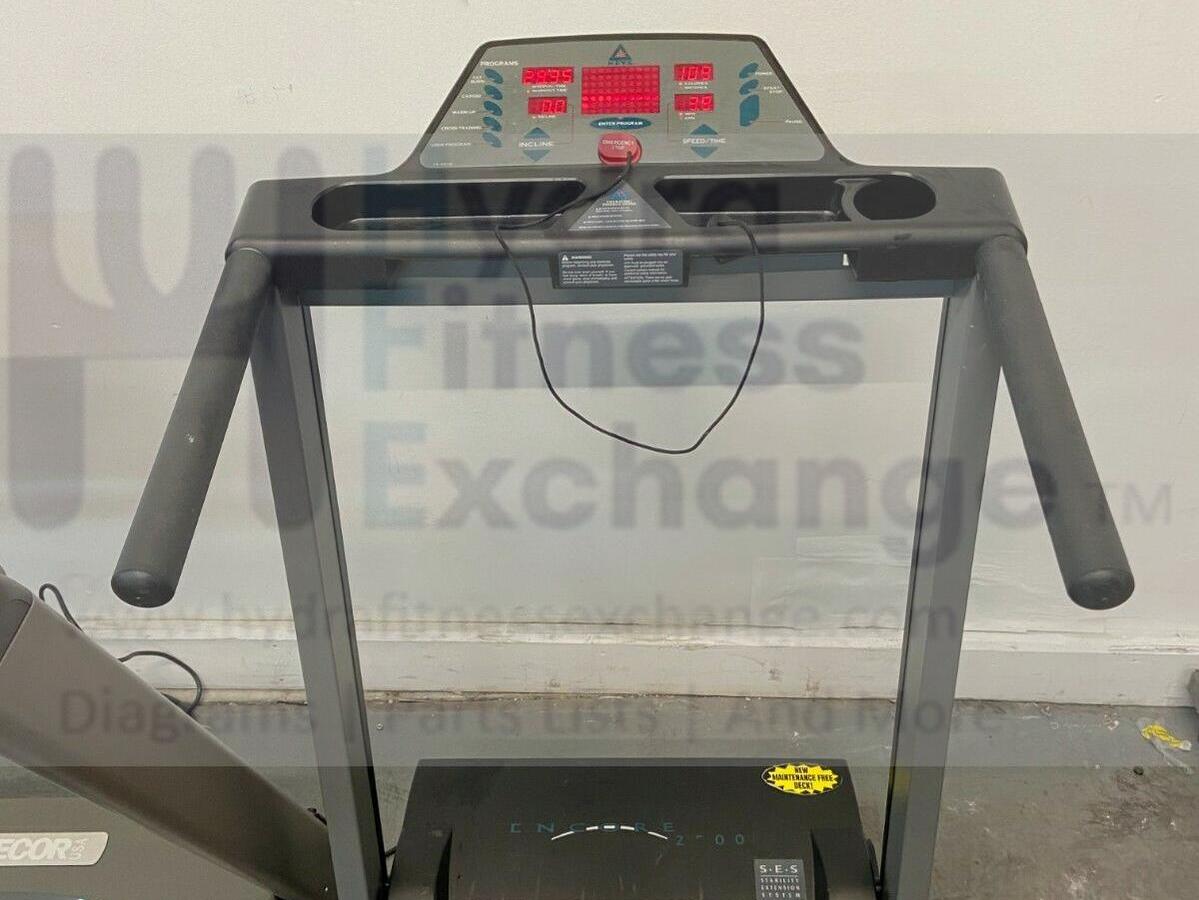 Keys Fitness Encore 2500 Folding Treadmill – hydrafitnessparts