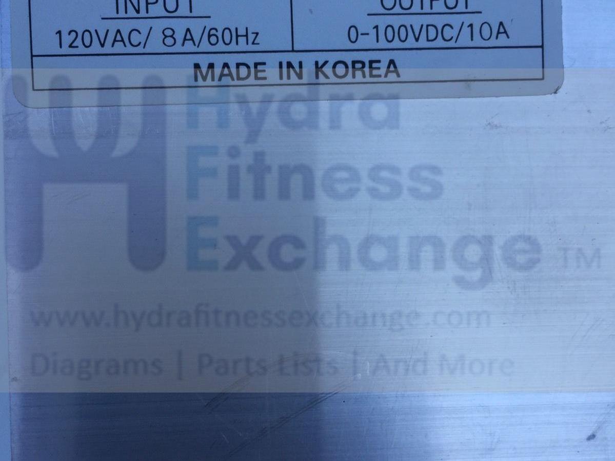 Keys Health Fitness Treadmill Motor controller Lower Control board 08 ...