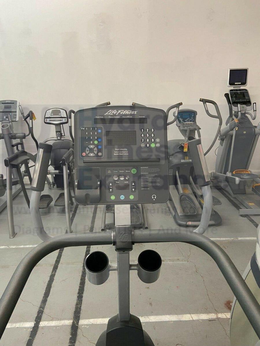 Life Fitness 95Si Stepper Step Machine – hydrafitnessparts