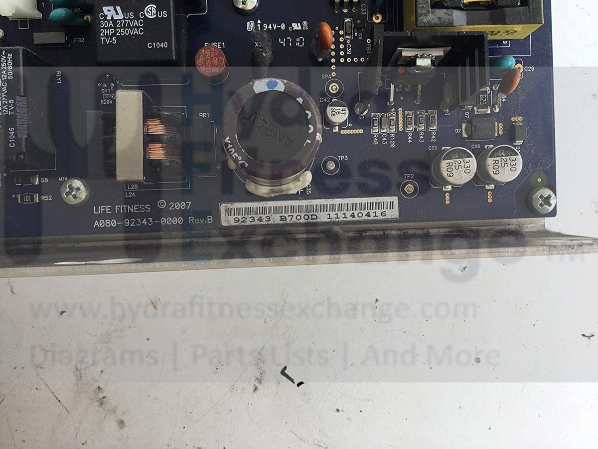 Life-Fitness 95ti CLST Treadmill Motor Controller Control Board AK65-0 ...