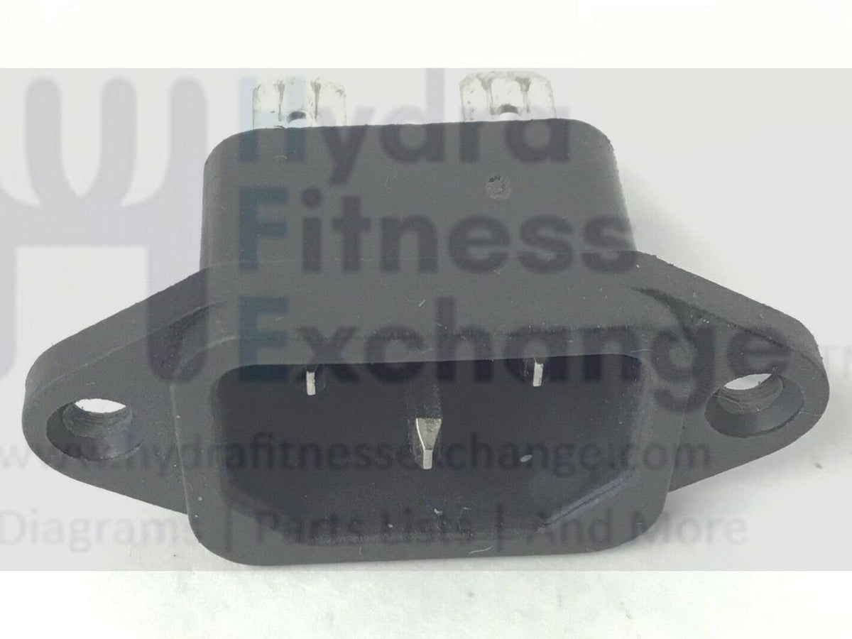 Life Fitness Essential Treadmill Power Supply Socket Inlet Entry HEAE1 ...