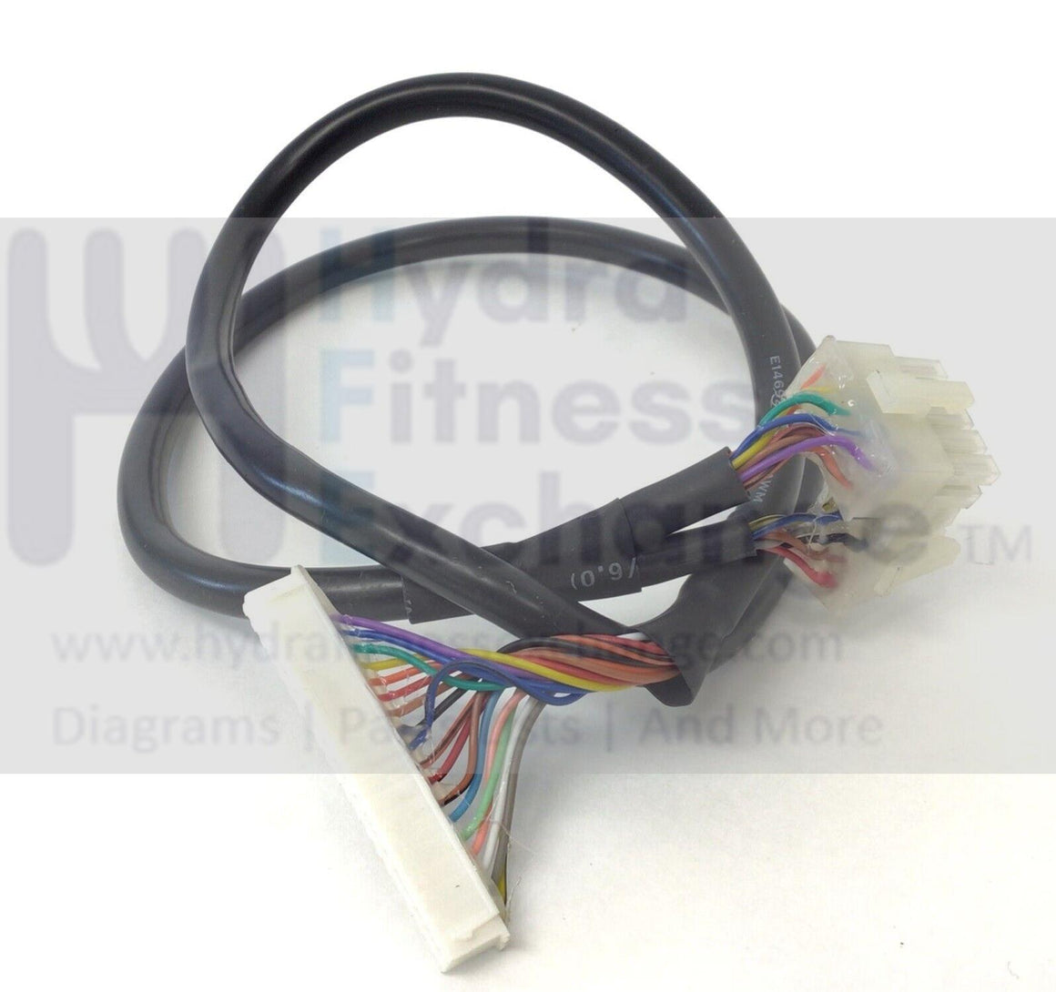 Life Fitness F3 T3 Treadmill Upright Console Cable Wire Harness 898400 ...