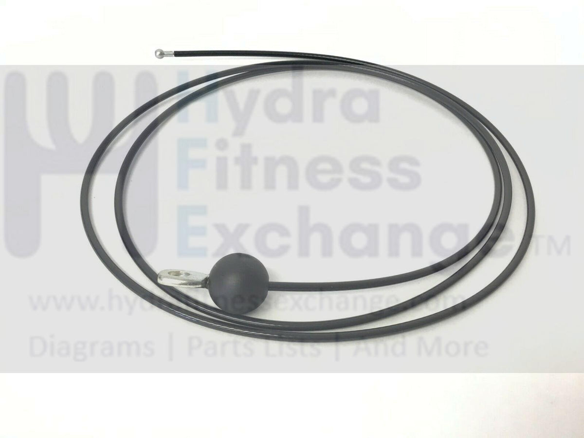 Life Fitness Parabody 425 Home Gym Lat Pulldown Cable Assembly 87 ...