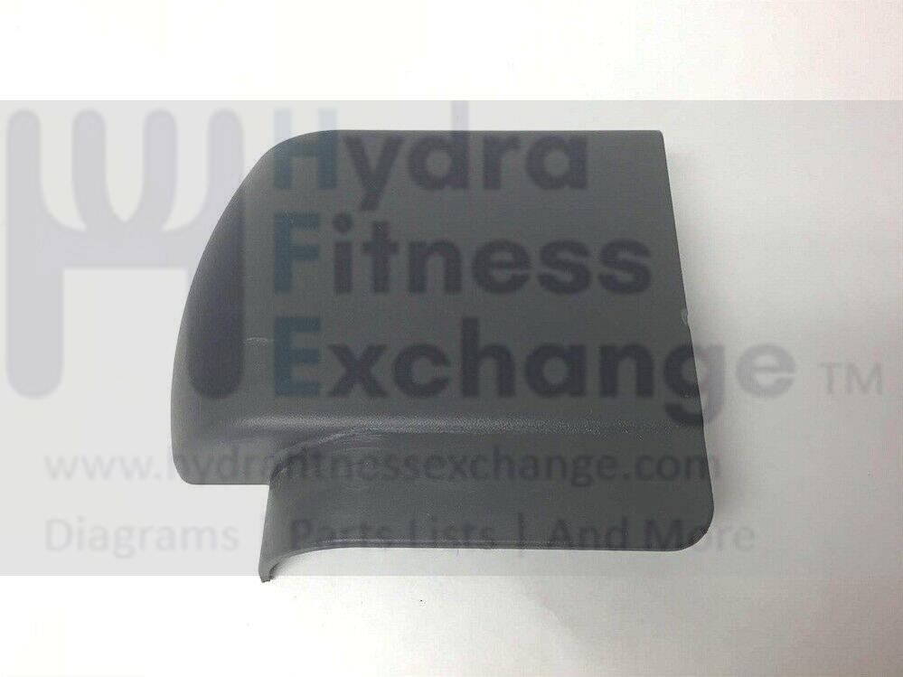 Life Fitness Treadmill Main Rear Top Left Frame End Cap 8982601+63429 ...