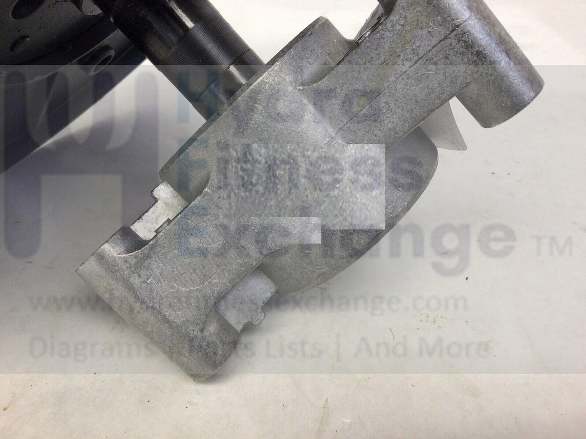 Life Fitness Upright Bike Hub Assembly Crank Shaft With Pulley AK66-00 ...