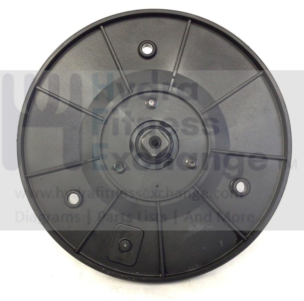 Life Fitness Upright Bike Hub Assembly Crank Shaft With Pulley AK66-00 ...