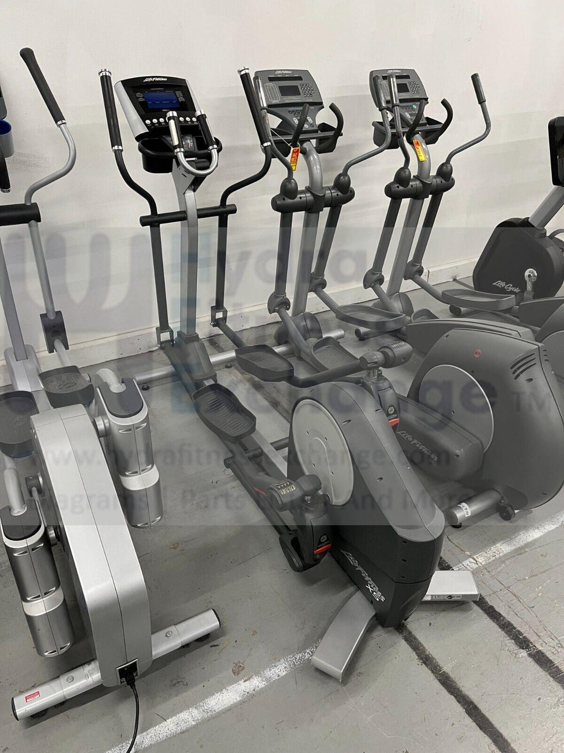 Life Fitness X5 Advanced Adjustable Stride Elliptical for Home Gym ...
