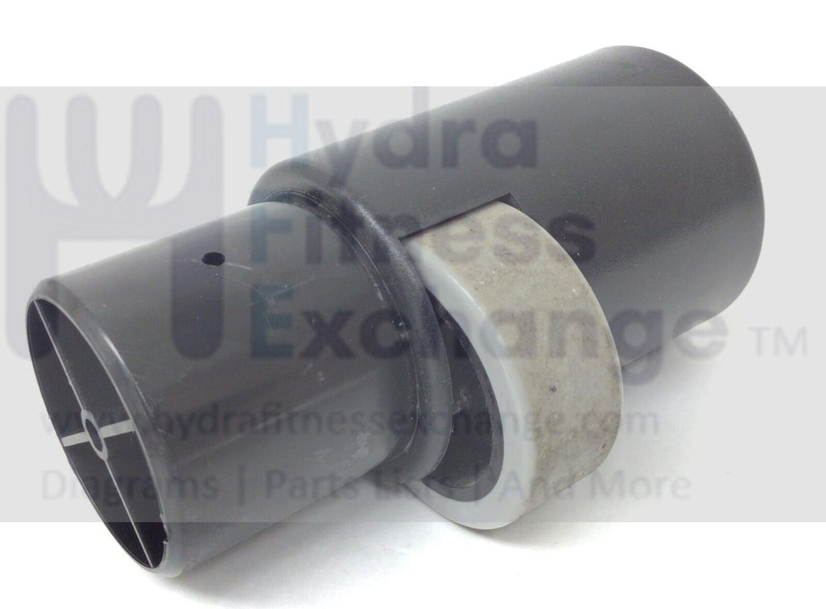 Lifecore LC985Z 985Z Elliptical Front Stabilizer End Cap with Transpor ...