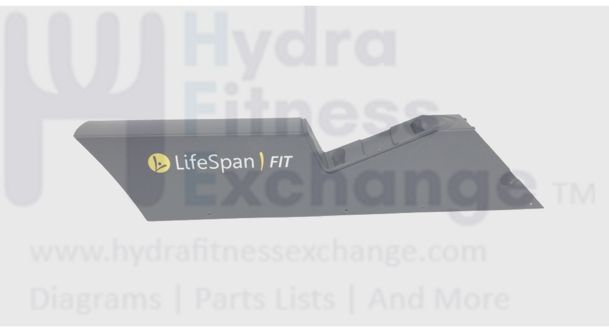 Lifespan Cross Trainer E3i E2i Elliptical Console Mast Cover ...