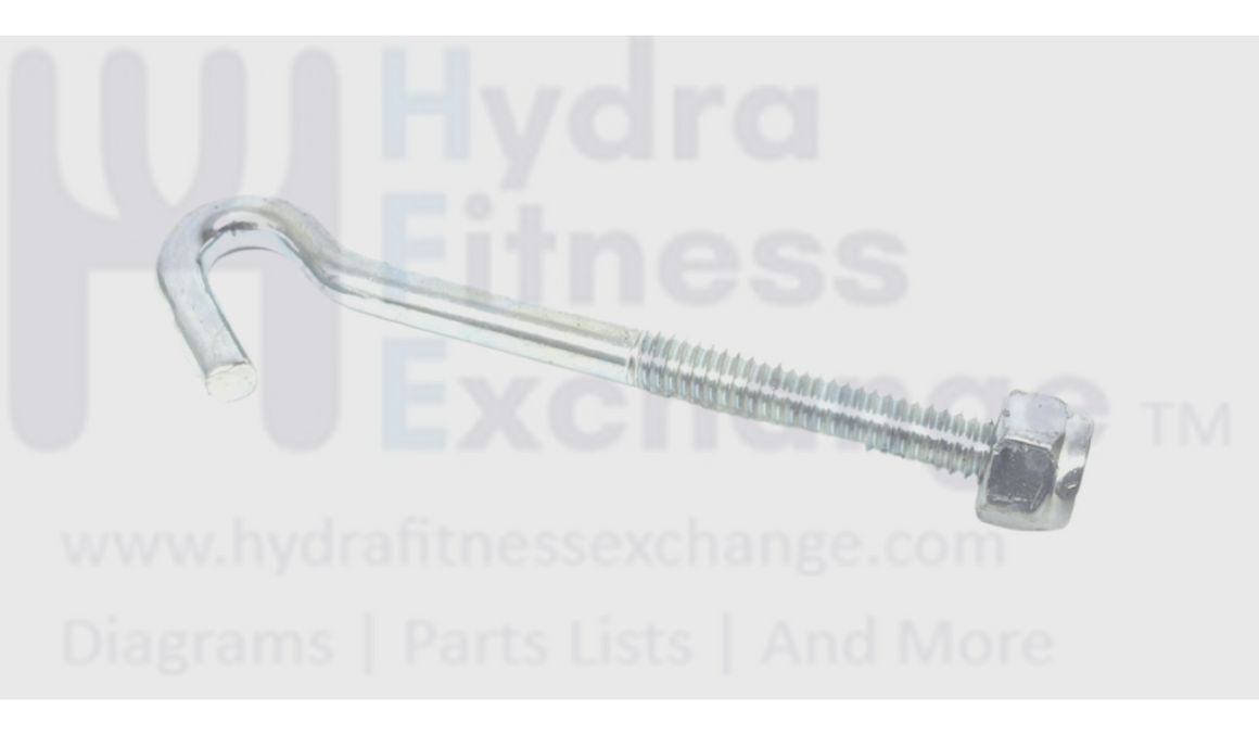 Lifespan Cross Trainer E3i E2i Elliptical Motor Mount Tension Hook Bol ...