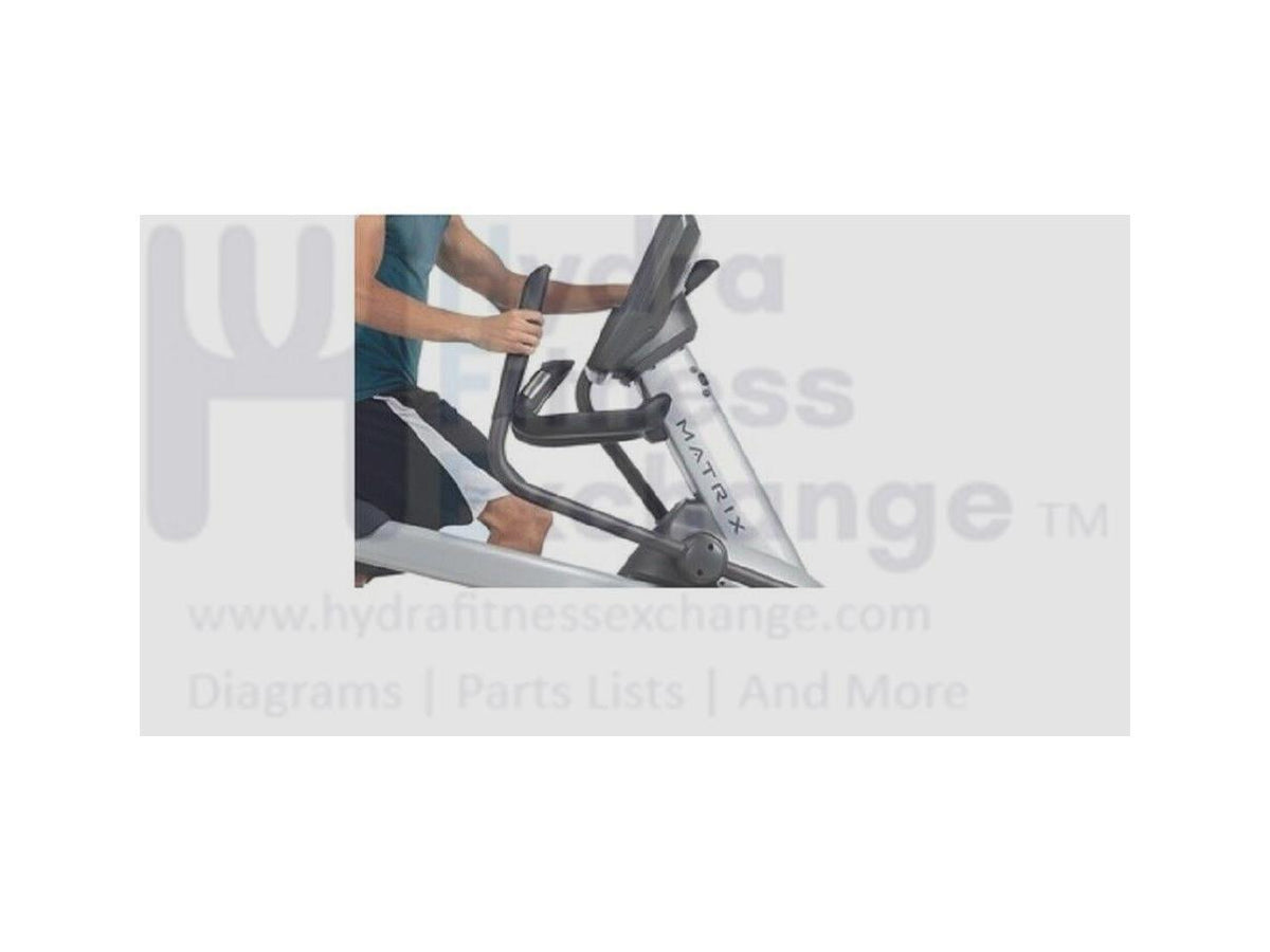 Matrix E3x Suspension Elliptical Machine – hydrafitnessparts