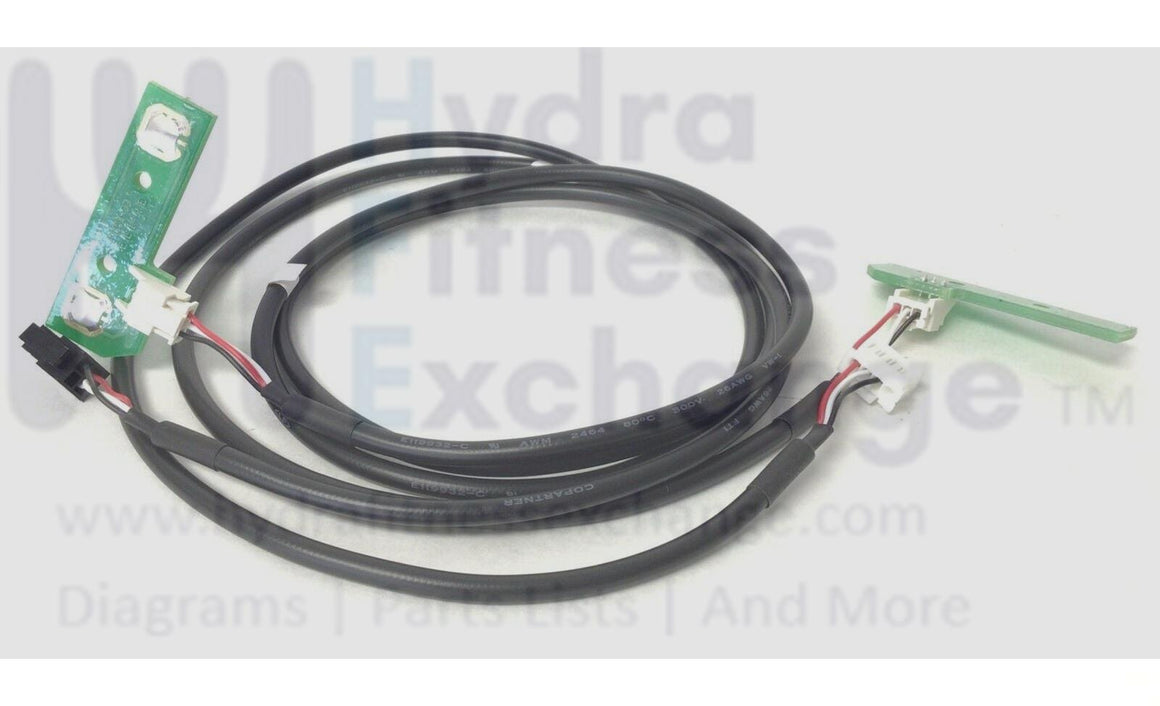 Matrix Fitness Treadmill Incline Speed Sensor Set with Wire Harness 10 ...