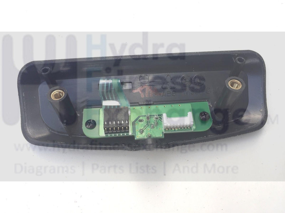 Matrix Treadmill Quick Start Overlay Buttons Board T5X T7XE T7xi T7x 0 ...