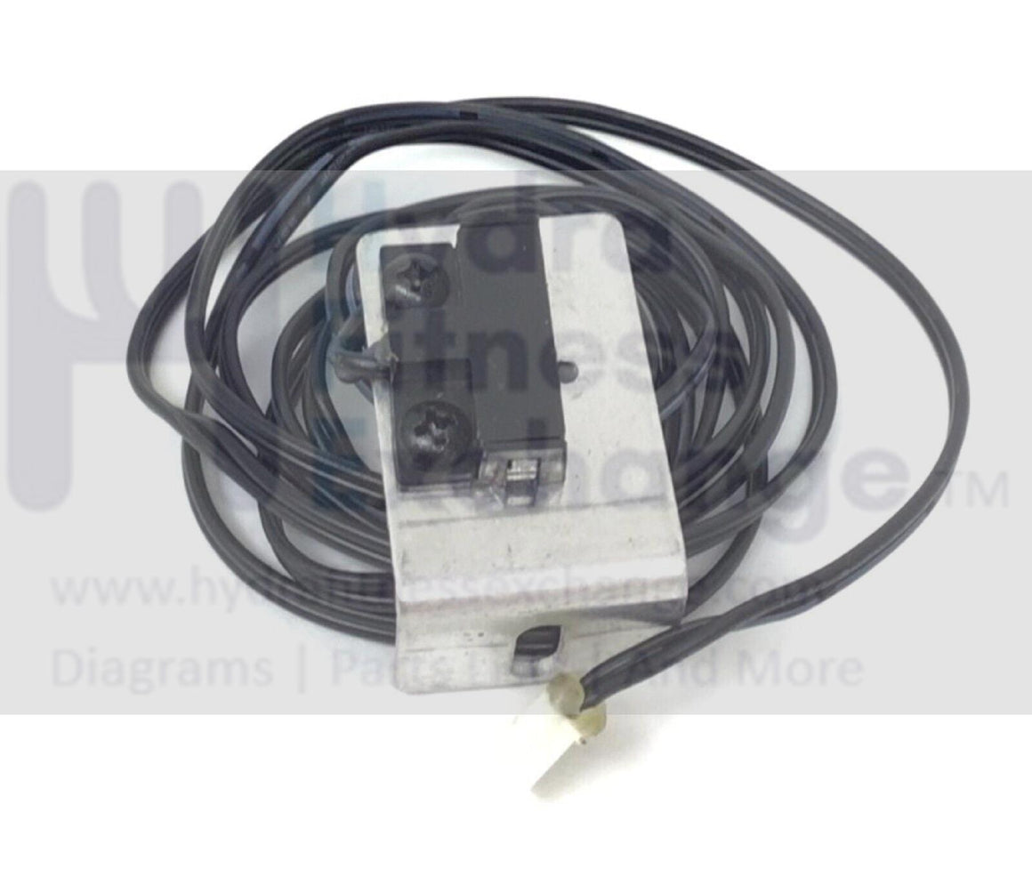 Merit Fitness Elliptical RPM Speed Sensor Reed Switch 2 Terminal Wire ...