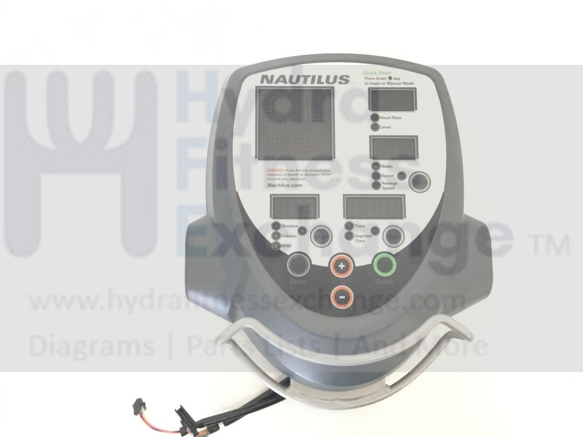 Nautilus NE2000 Residential Elliptical Display Console – hydrafitnessparts