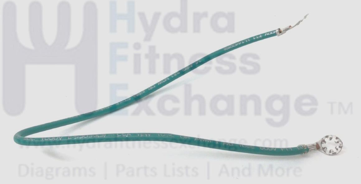 NordicTrack Gold's Gym Image Treadmill 2 Ring Green Wire Harness 12" 1 ...