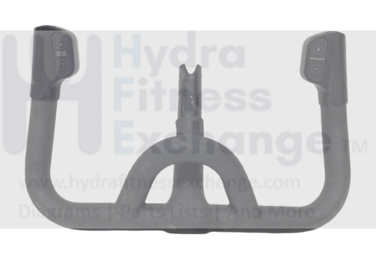 NordicTrack Stationary Bike Handlebar With Incline and Resistance Swit ...