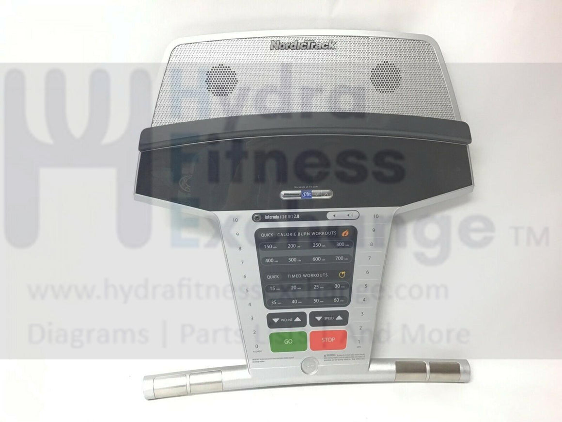 NordicTrack T5ZI Treadmill Display Console Assembly 315662 ets-59909 e ...