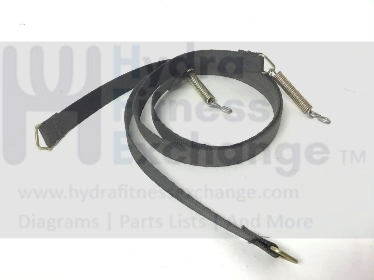 NordicTrack TRS Rower Rowing Machine Friction Strap Resistance ...