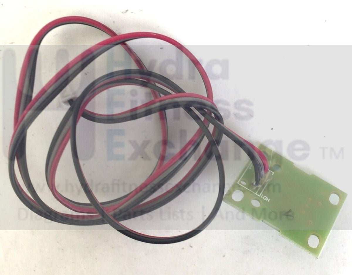 NordicTrack X32i Treadmill Hall-Effect Board and Wire Harness 407380 ...
