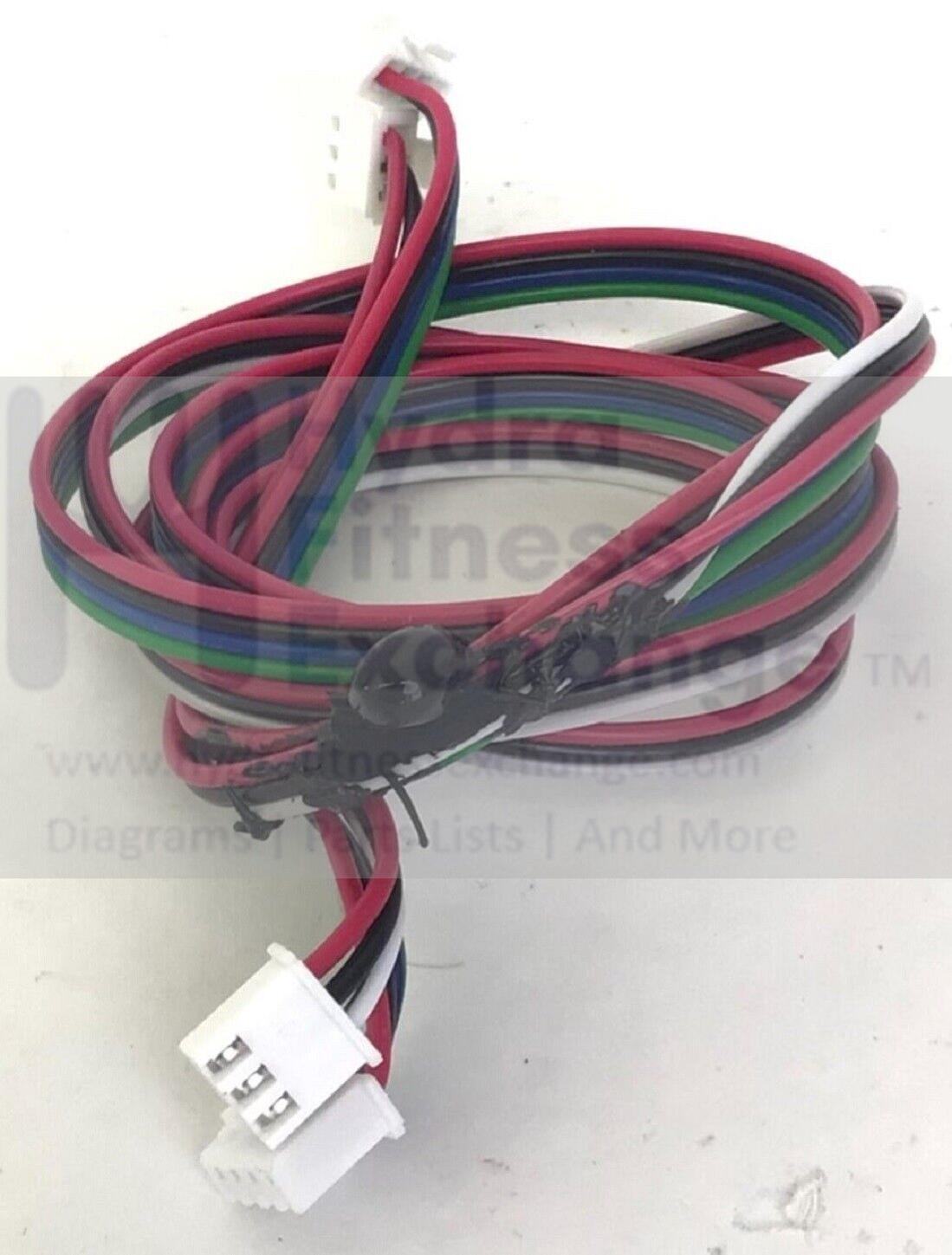 NordicTrack X32i Treadmill Treadmill Display Wire Harness 407380 - ETN ...